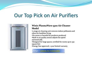 Air purifiers buying guide | PDF