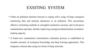 Air Quality Analysis Using Machine learning.pptx