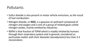 Air quality level data anylisis pre processing using r | PPT
