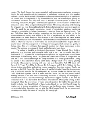 Air Quality Monitoring | PDF