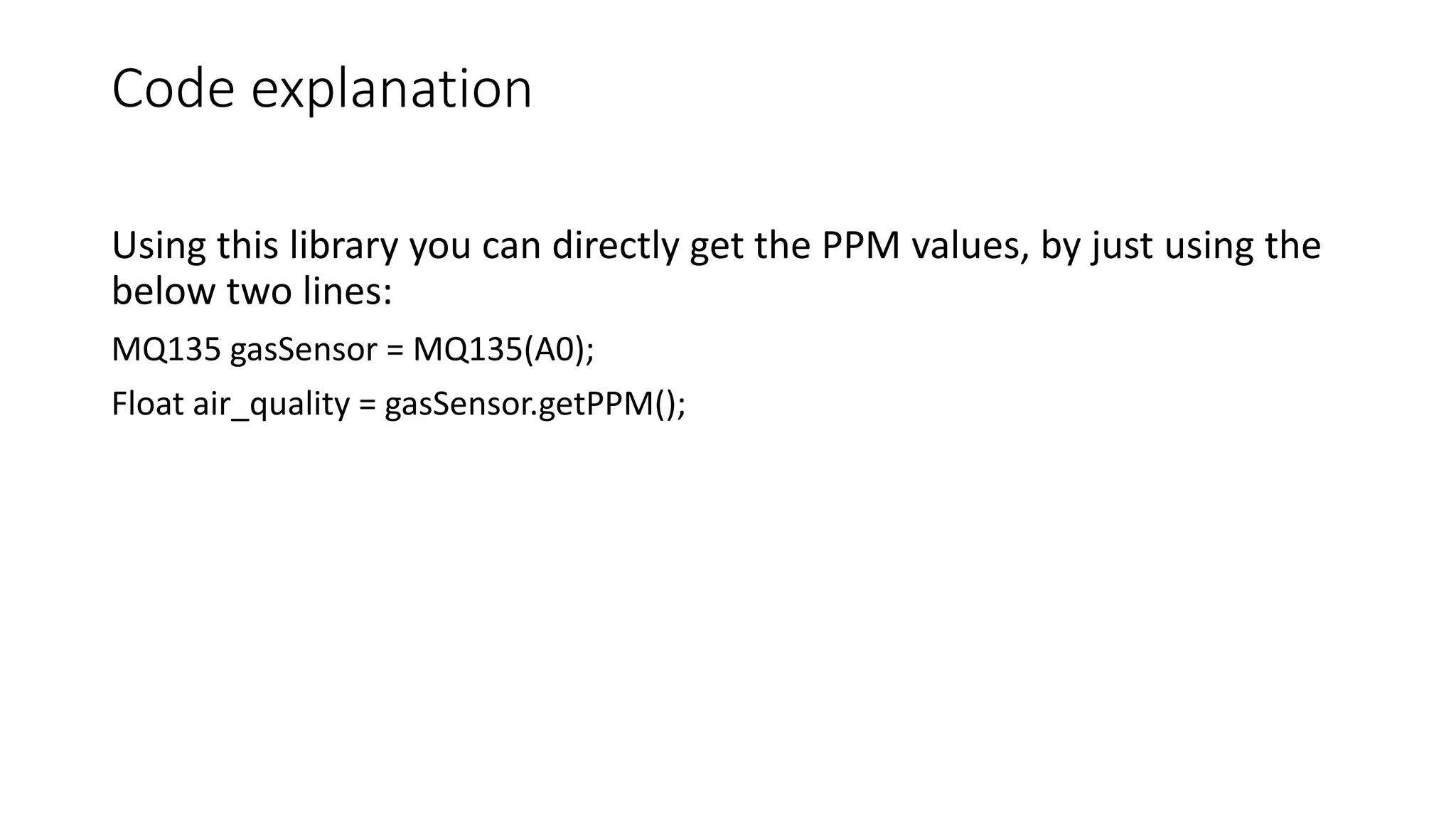 Air quality monitoring project | PPT Air quality monitoring project | PPT