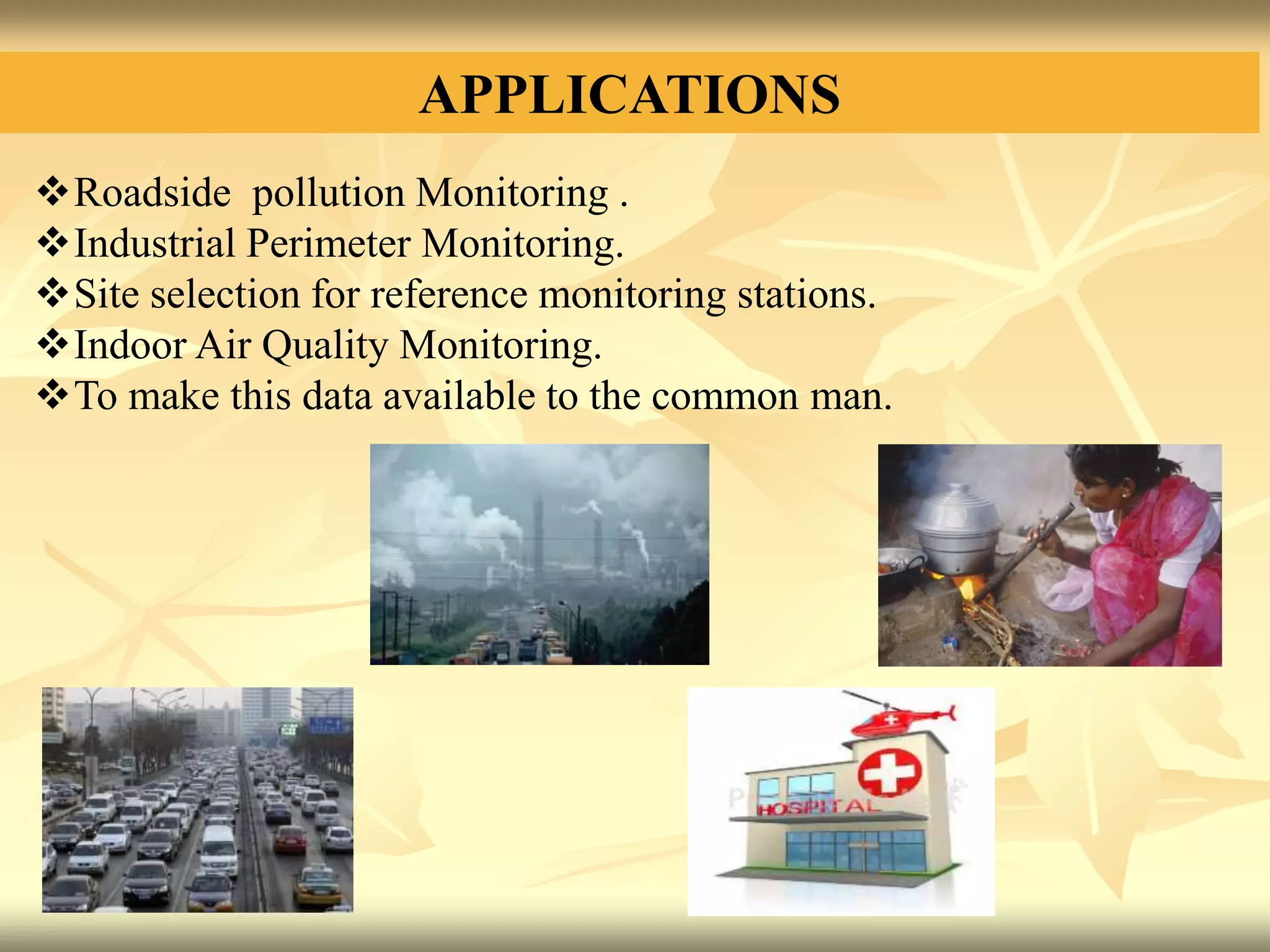 Air quality monitoring system | PPTX