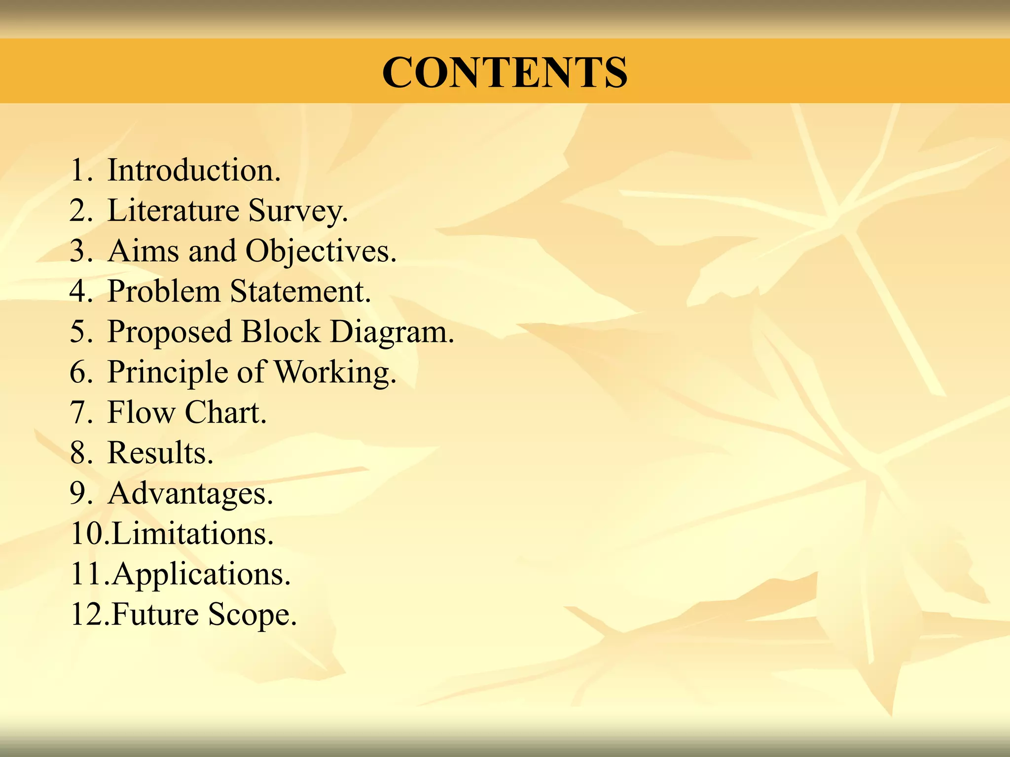 Air quality monitoring system | PPTX