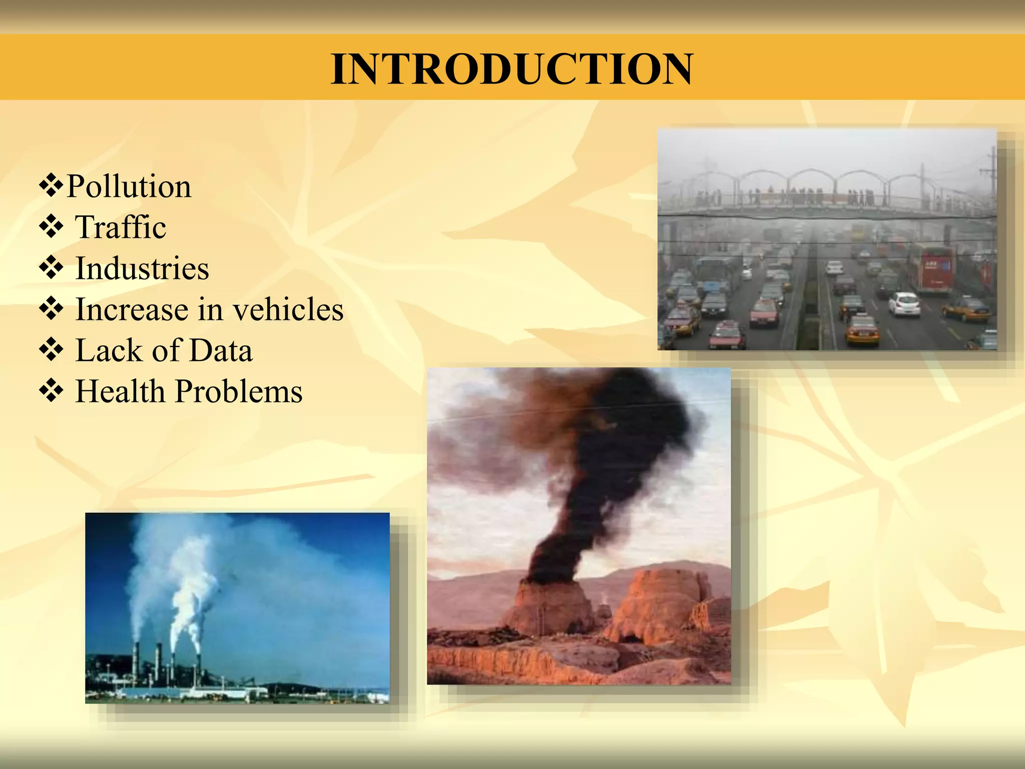 Air quality monitoring system | PPTX