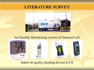 Air quality monitoring system | PPTX