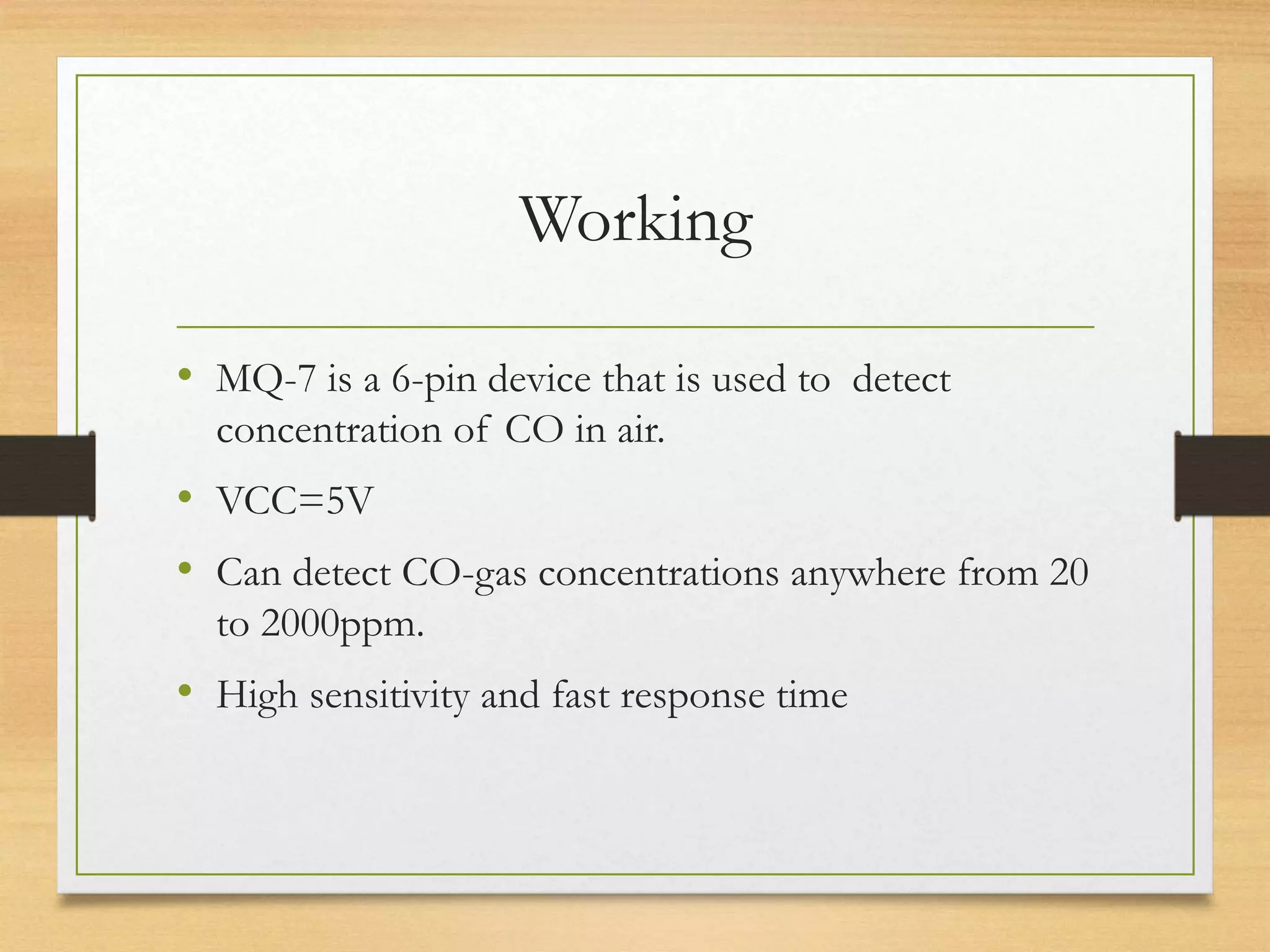 Air quality montoring system | PPTX