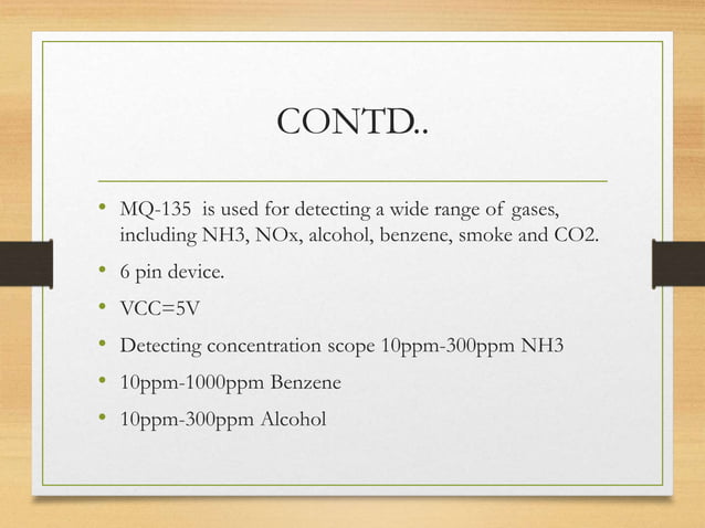 Air quality montoring system | PPTX | Indoor Environmental Quality ...