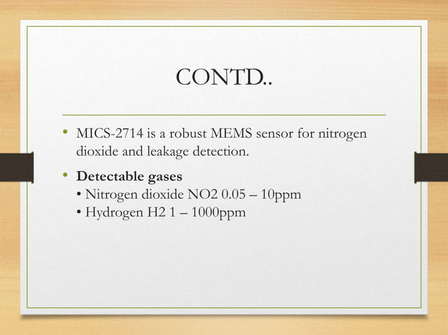 Air quality montoring system | PPTX | Indoor Environmental Quality ...