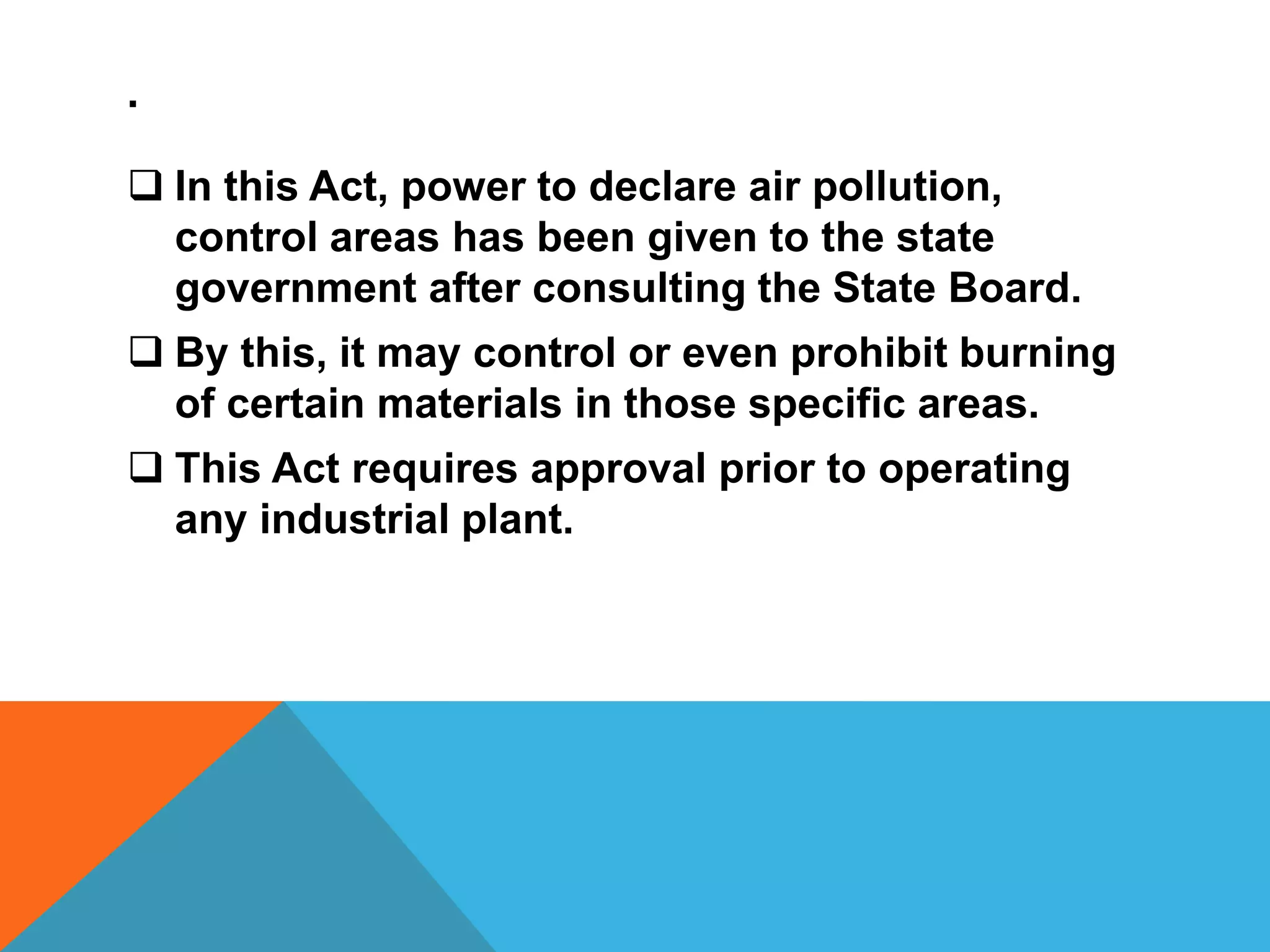 Air quality sampling and monitoring | PPTX