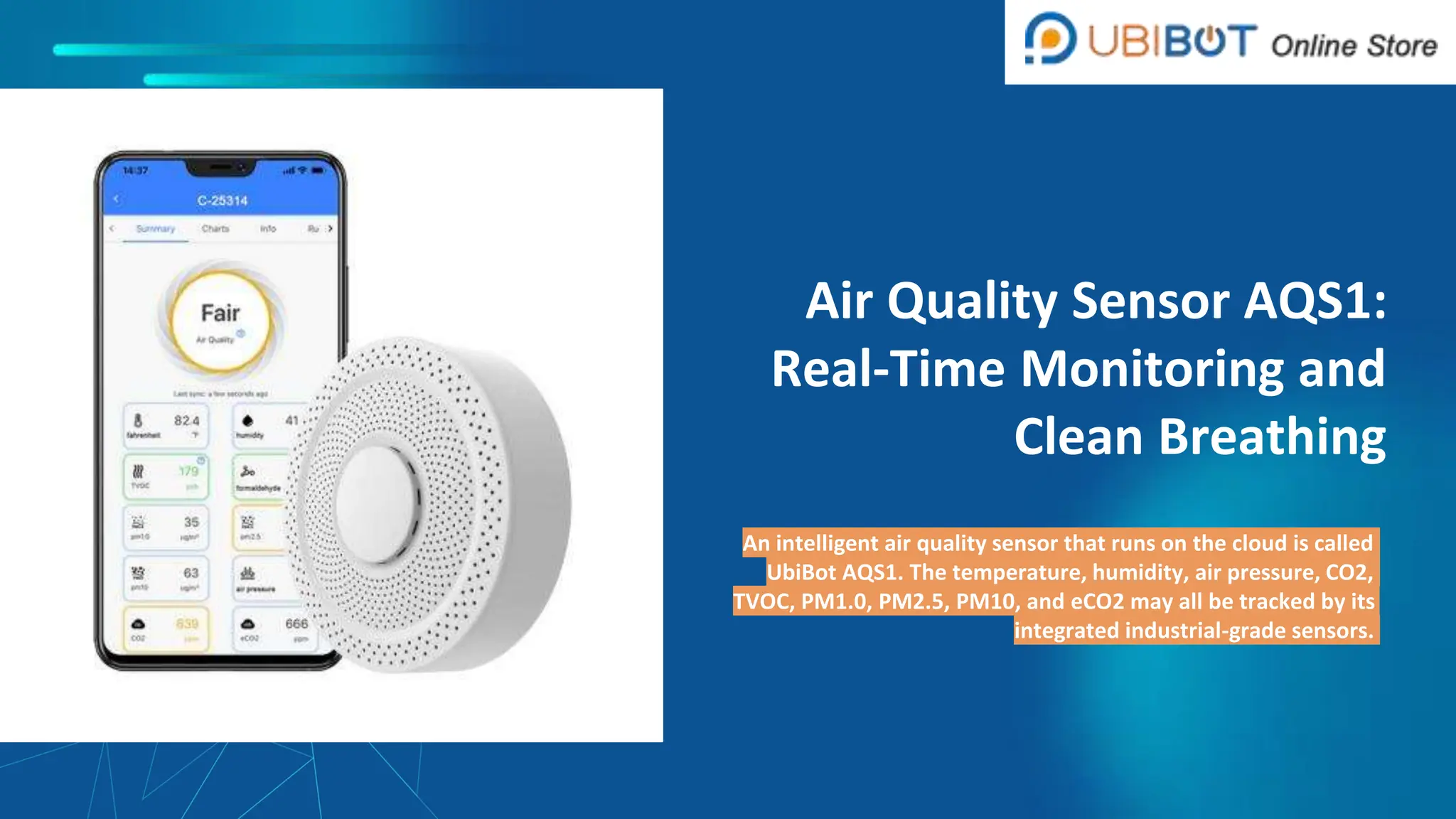 Air Quality Sensor AQS1_ Real-Time Monitoring and Clean Breathing - UbiBot Store.pptx