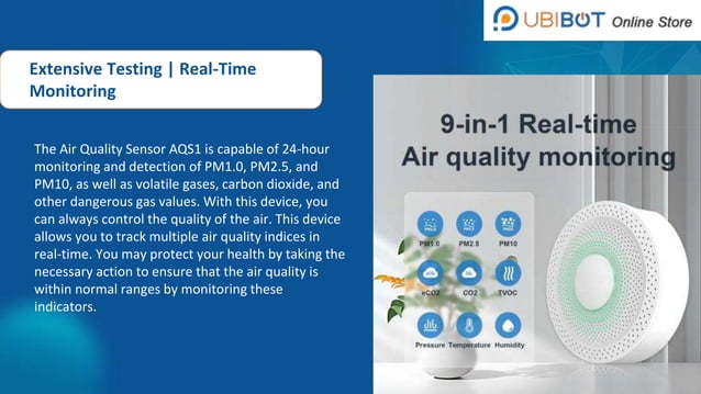 Air Quality Sensor AQS1_ Real-Time Monitoring and Clean Breathing - UbiBot Store.pptx