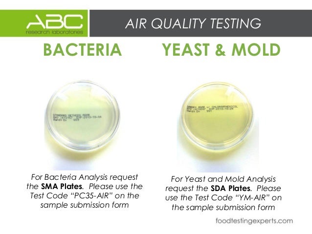 How to perform air quality testing