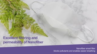 Air Queen NanoFiber Filter Mask | PPT