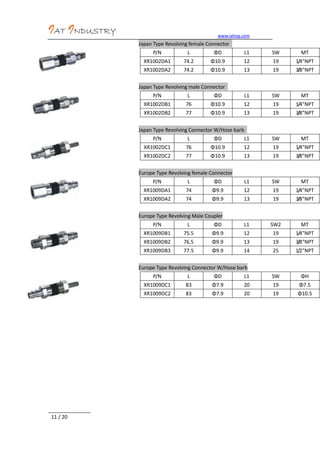 Air quick coupler | PDF