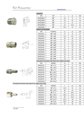 Air quick coupler | PDF