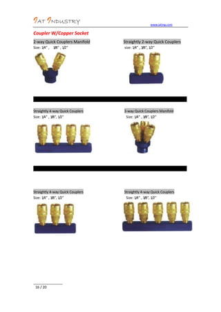Air quick coupler | PDF