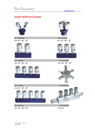Air quick coupler | PDF