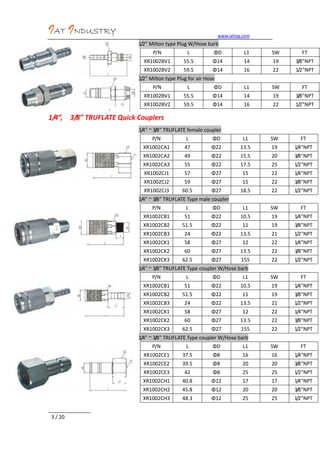 Air quick coupler | PDF