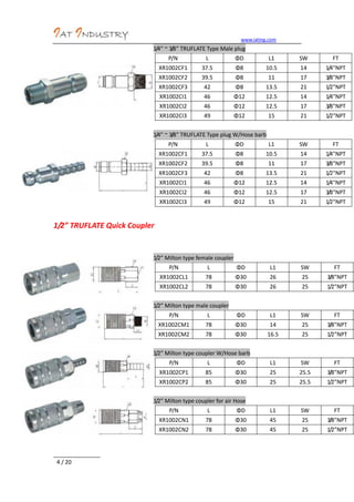 Air quick coupler | PDF
