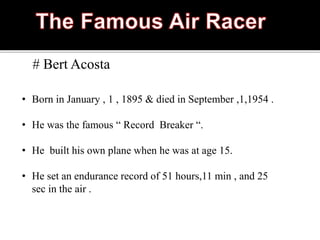 Air racing | PPTX