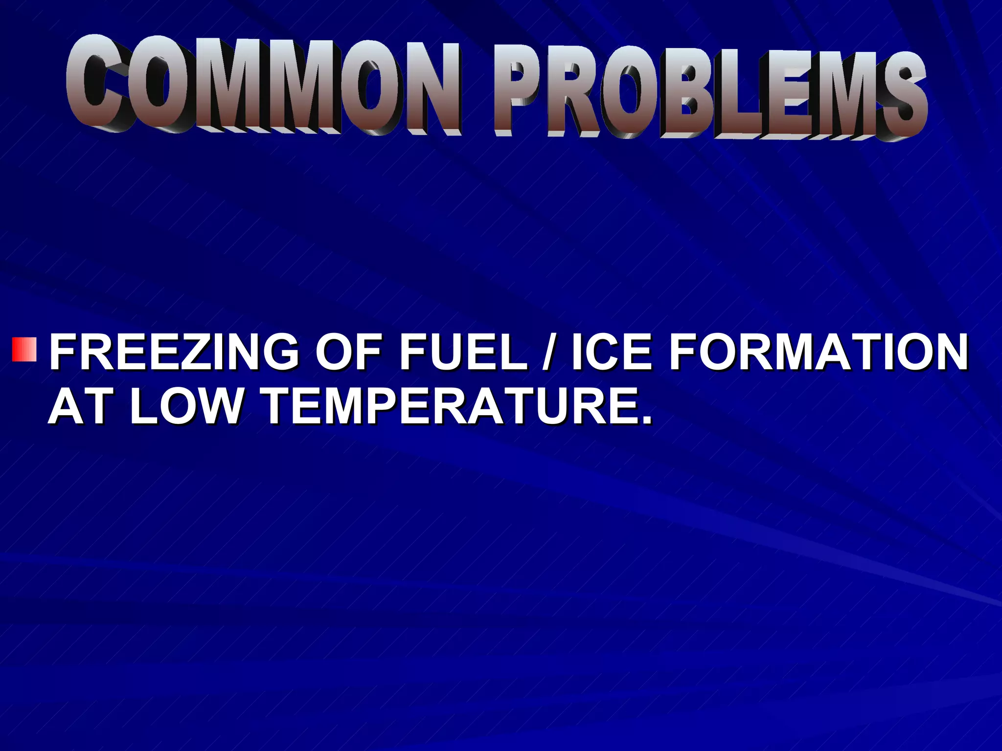 Aircraft fuel system | PPT