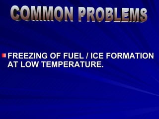 Aircraft fuel system | PPT