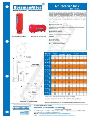 Air receiver tank | PDF