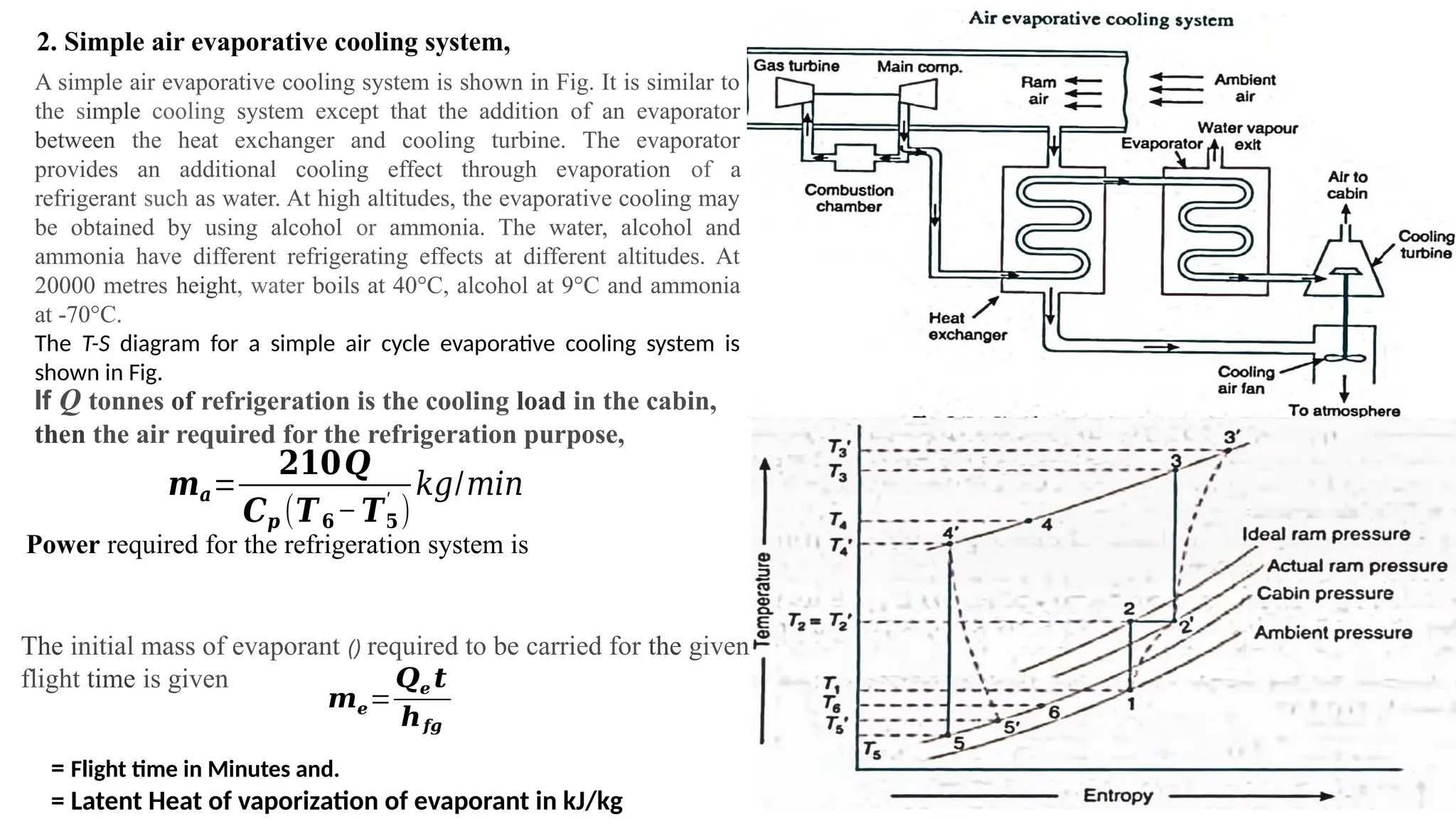 AIR REFRIGERATION CYCLE.ENGINEERING NOTES FOR MECHANICAL ENGINEERSpptx ...