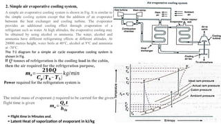 AIR REFRIGERATION CYCLE.ENGINEERING NOTES FOR MECHANICAL ENGINEERSpptx ...