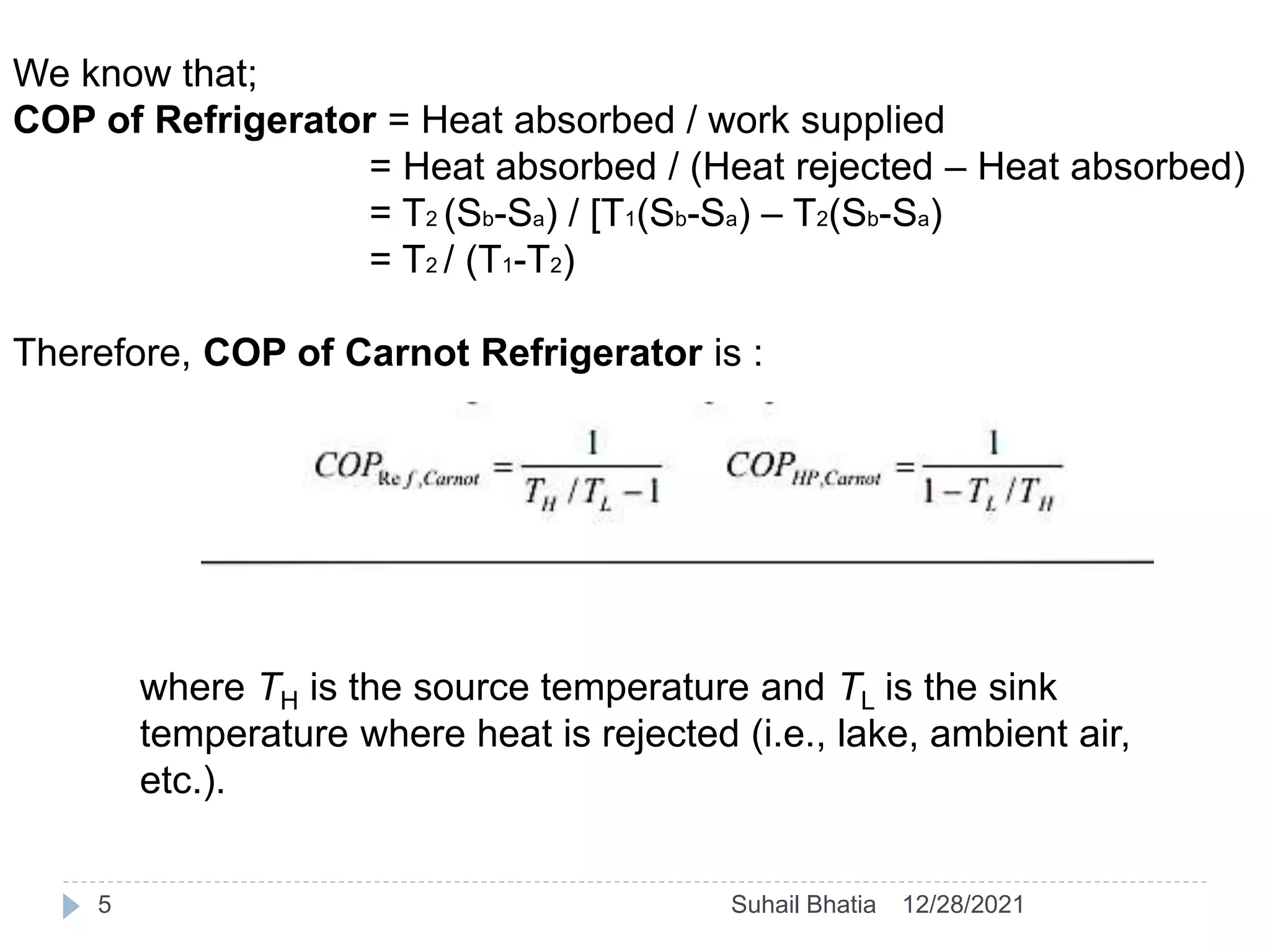 Air refrigeration systems | PPTX