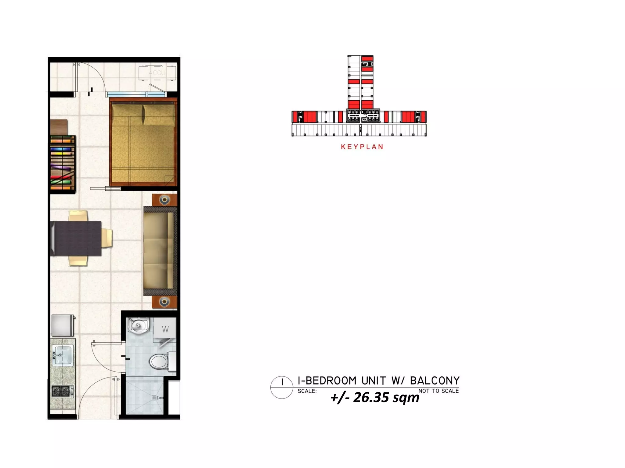 Air Residences Studio | PPT