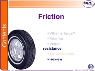 Air Resistance Year 4 Science | PPT
