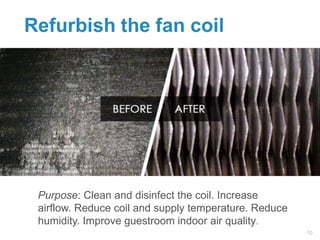 Air revive refurbish recommission fan coil unit | PPT