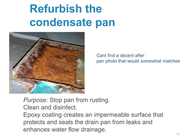 Air revive refurbish recommission fan coil unit | PPT