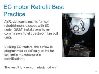 Air revive refurbish recommission fan coil unit | PPT