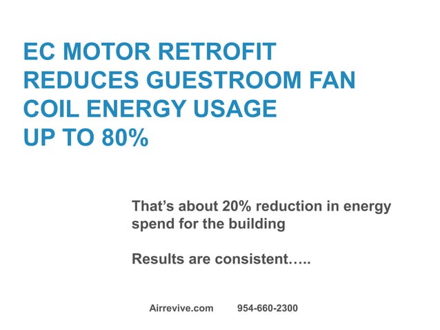 Air revive refurbish recommission fan coil unit | PPT