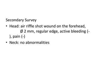 Air Riffle Wound - Eko Indra | PPT
