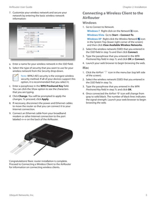 Air router user_guide | PDF