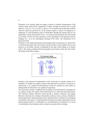 The Magic Eight Model - The Enactive Approach of Francisco Varela and ...