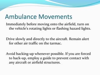 Medevac Safety - Aircraft | PPT