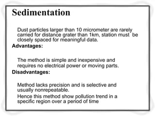 Air sampling | PPTX