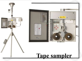 Air sampling | PPTX