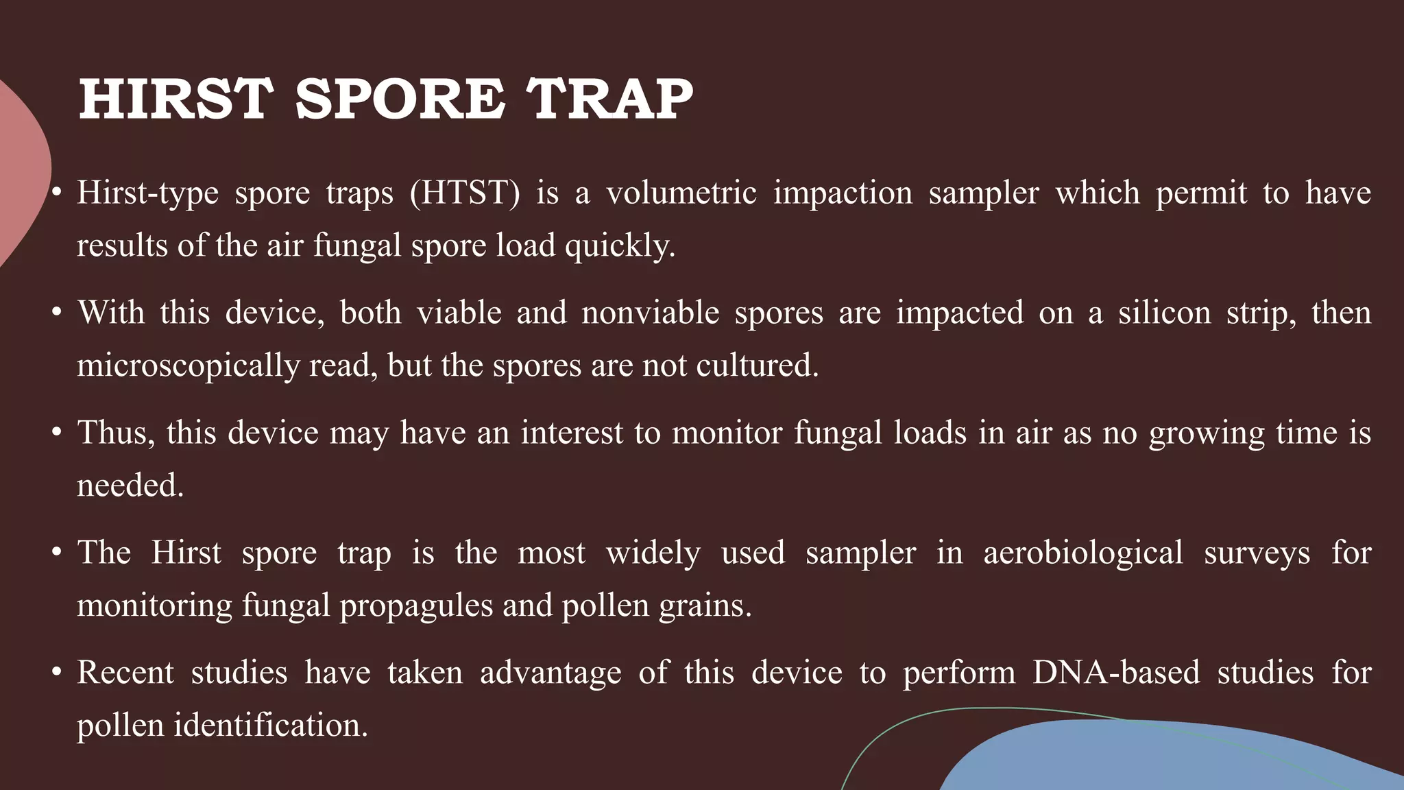 Air sampling devices | PDF