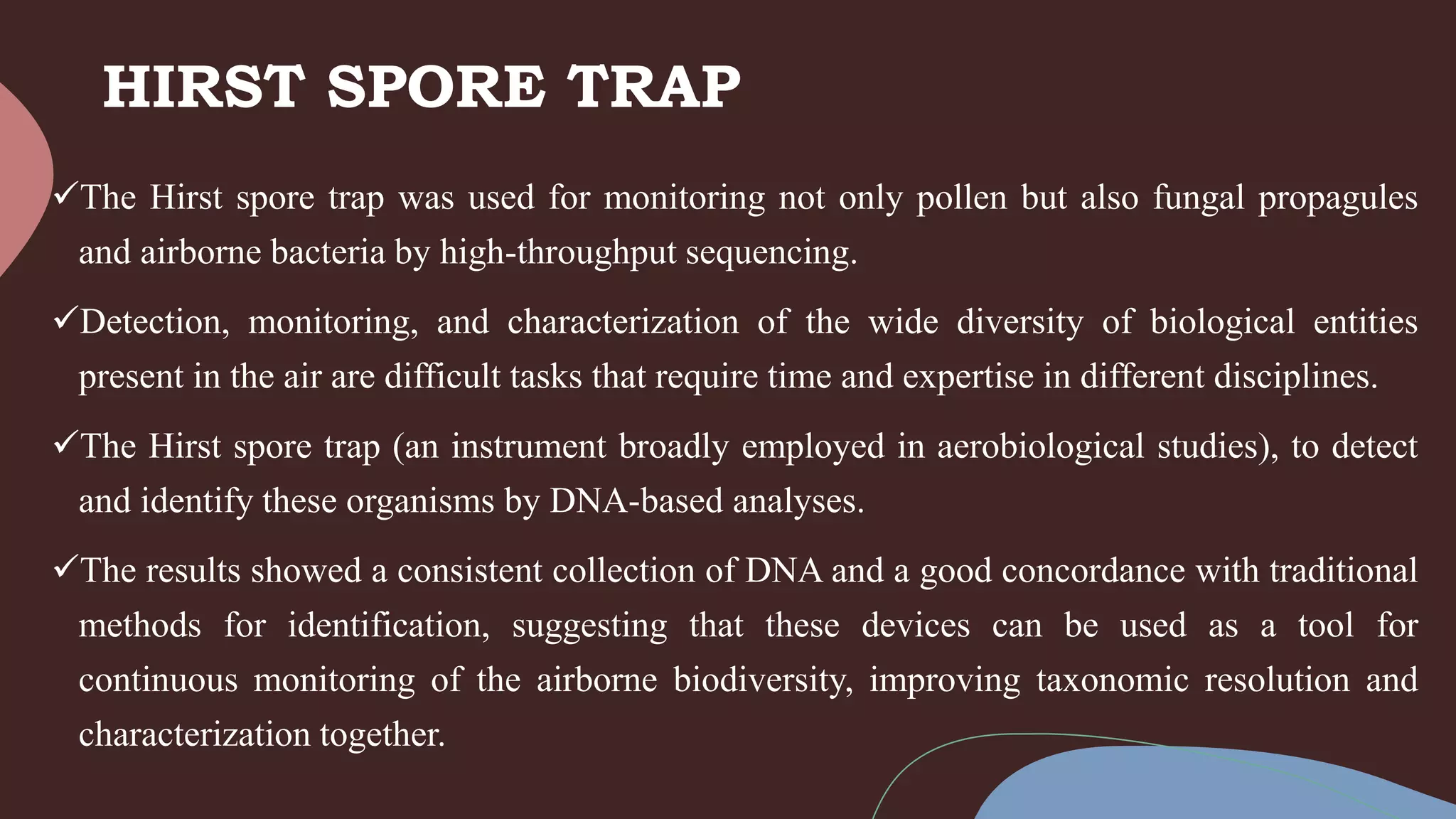 Air sampling devices | PDF