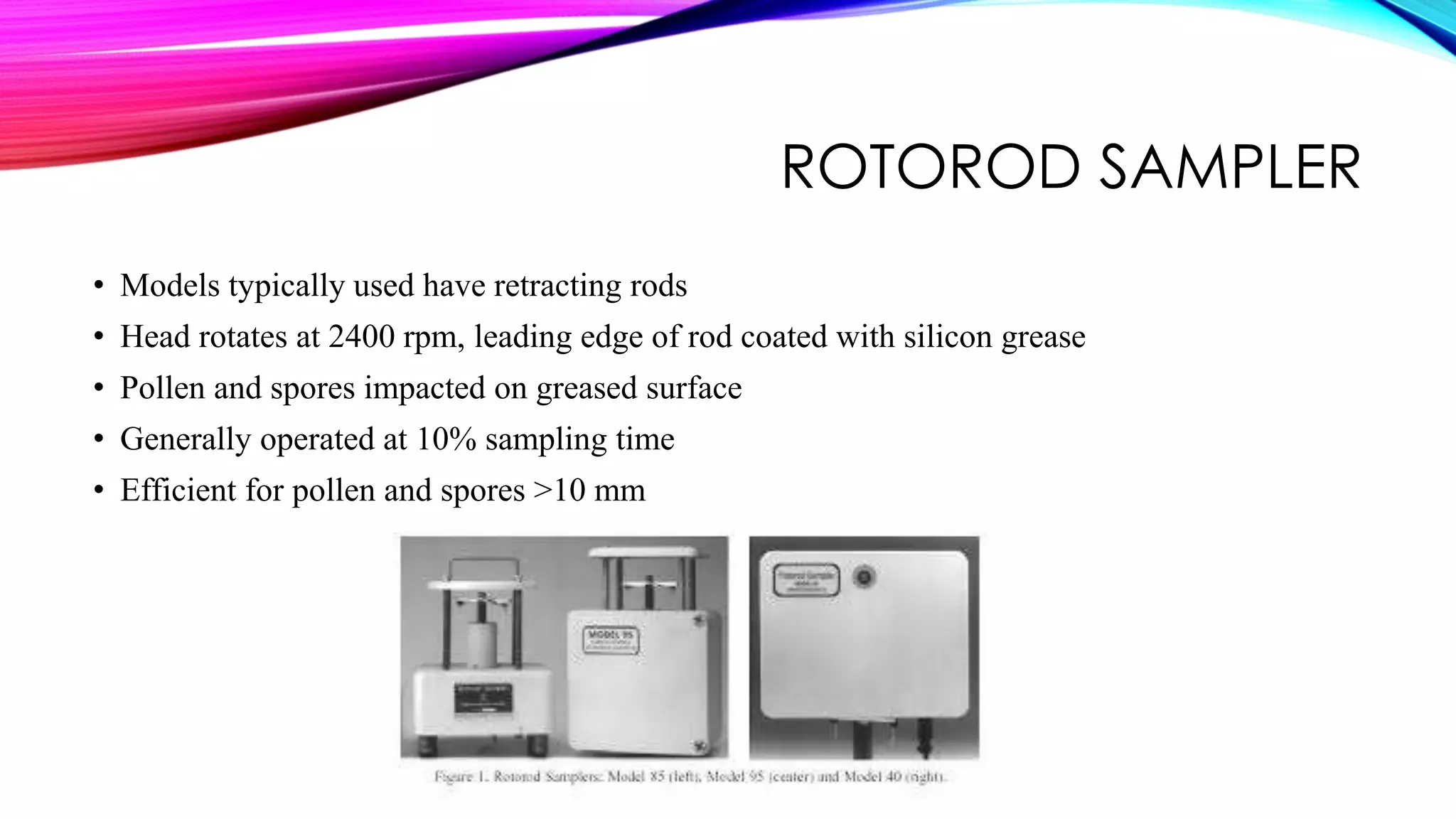 Air sampling devices | PDF