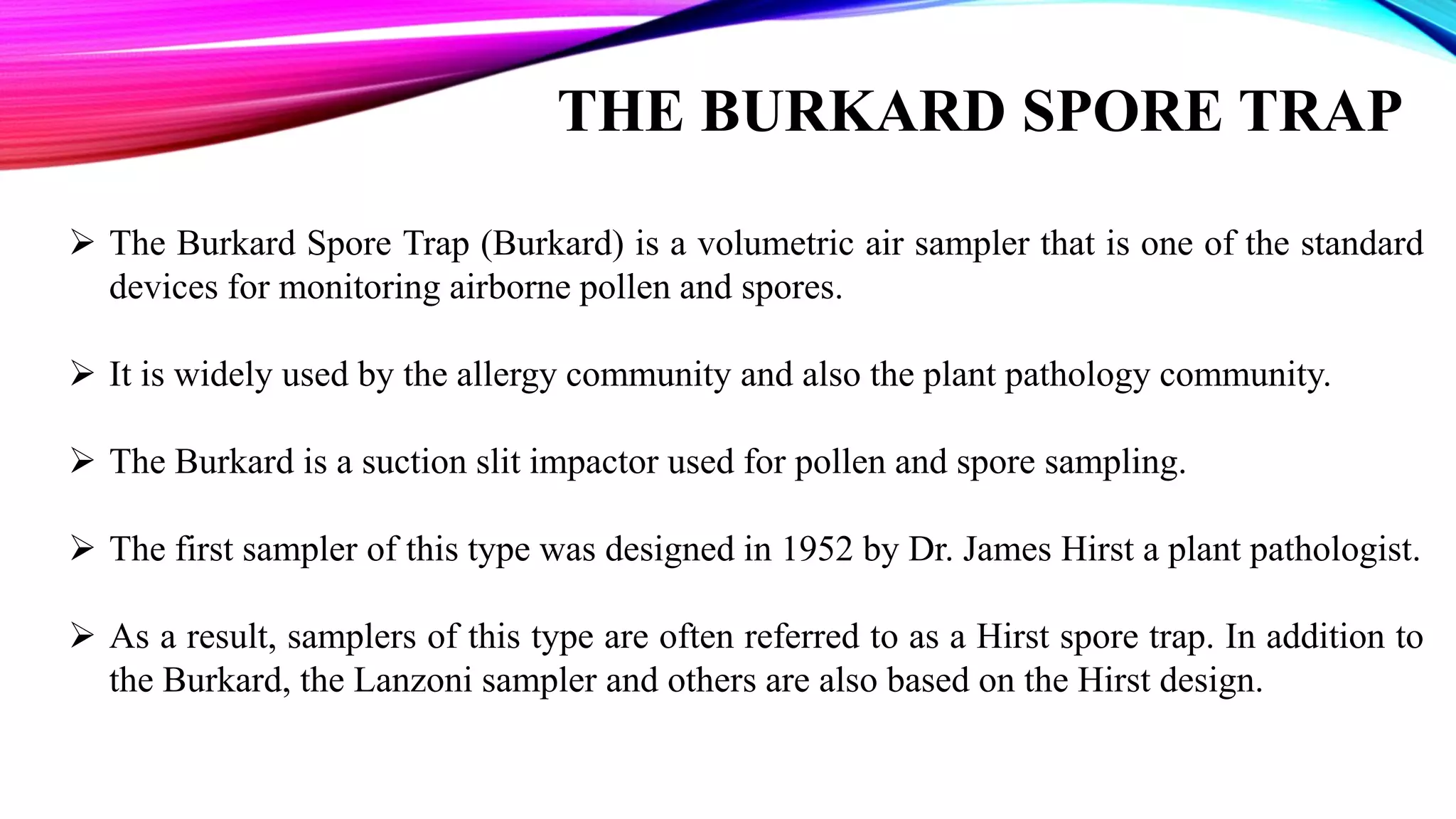 Air sampling devices | PDF