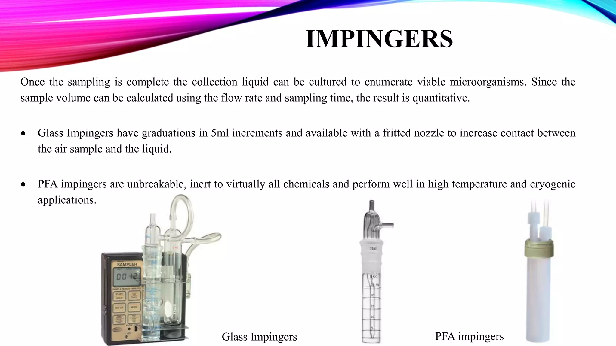 Air sampling devices | PDF