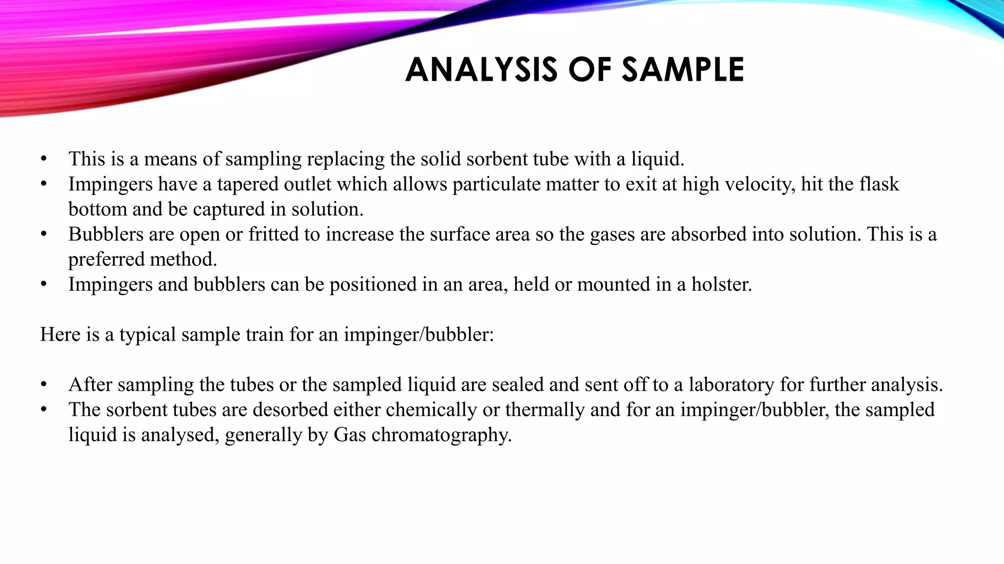 Air sampling devices | PDF