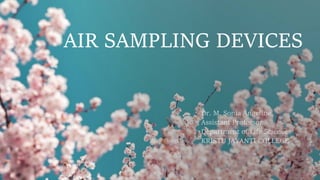 Air sampling devices | PDF