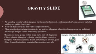 Air sampling devices | PDF